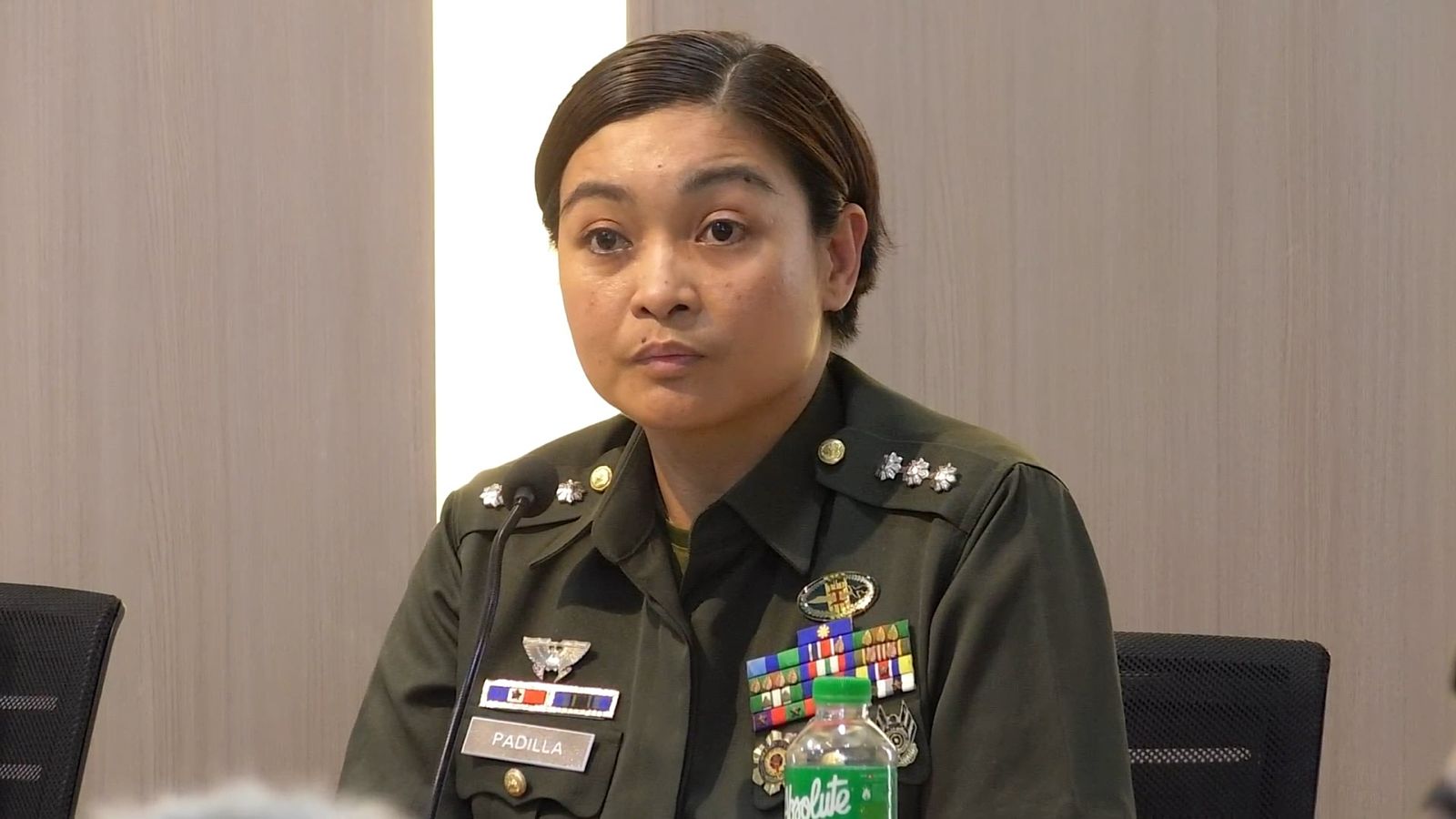 AFP denies walkout of top brass at command conference