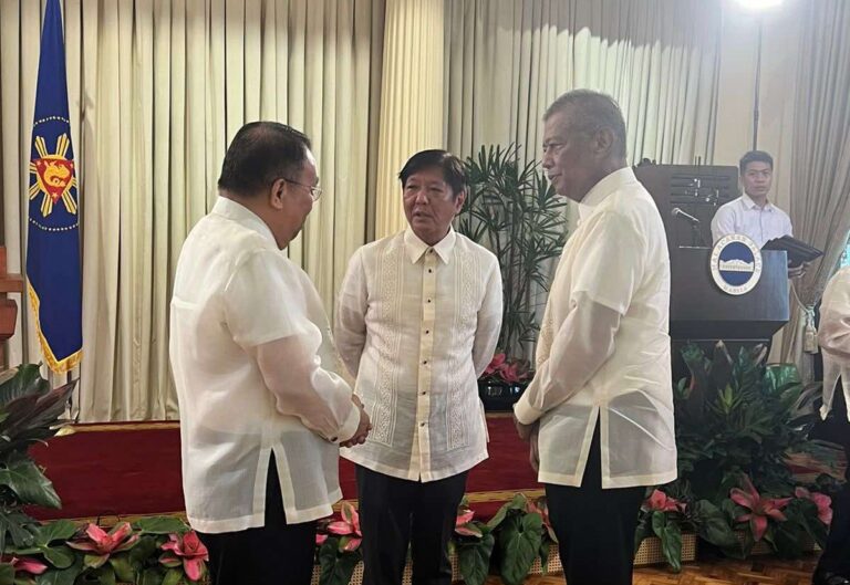 Remulla's health is 'good,' says DOJ