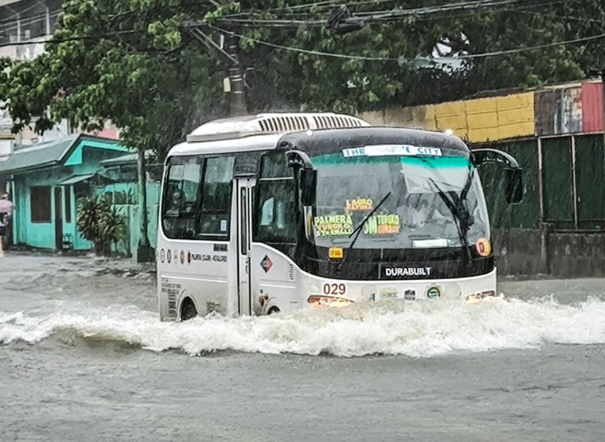 LIST: Flooded roads in Metro Manila