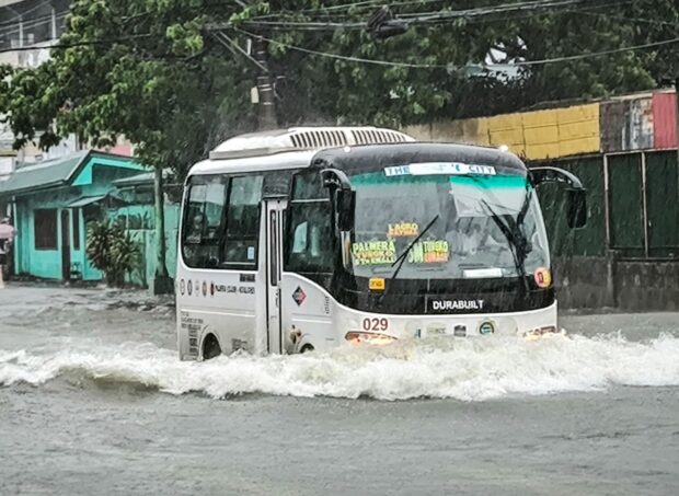 LIST: Flooded roads in Metro Manila