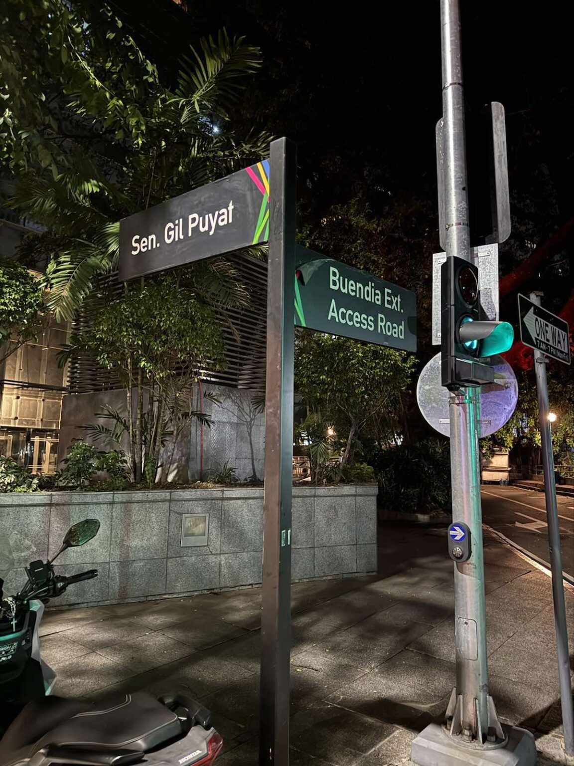 ‘Gil Tulog’ road signs in Makati removed