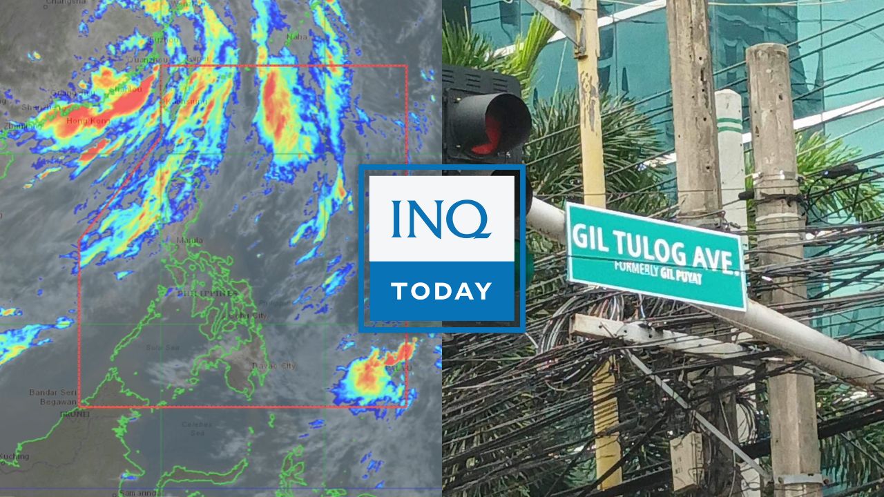 INQToday: Magpapatuloy ang pag-ulan sa Luzon, Visayas dahil sa habagat ...