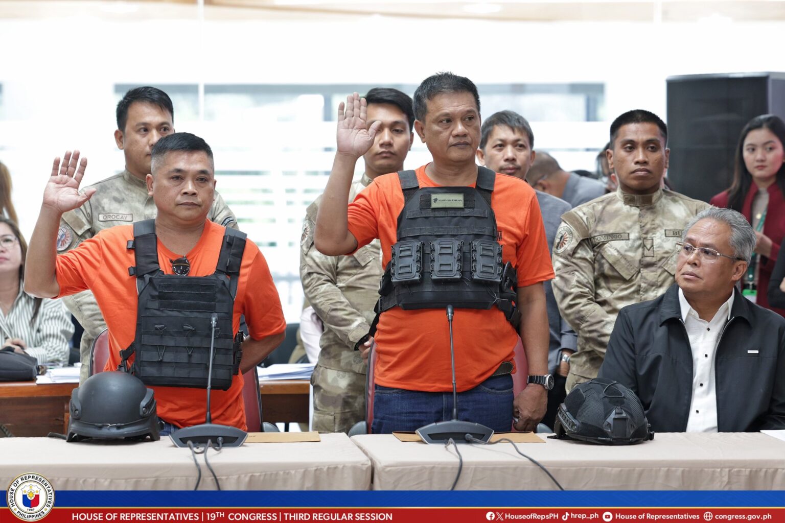 'Betrayal' led inmates Tan, Magdadaro to testify vs Duterte – solon