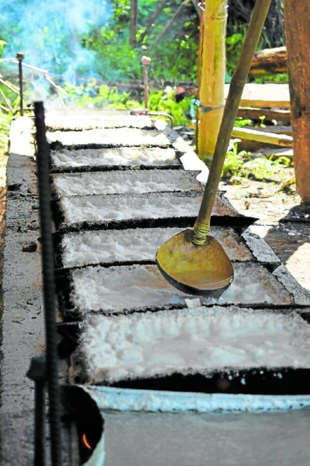 ‘Tultul’: Traditional salt-making lives on in Guimaras