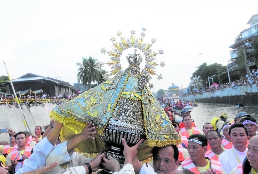 Bicol disaster response team on red alert for Penafrancia Festival