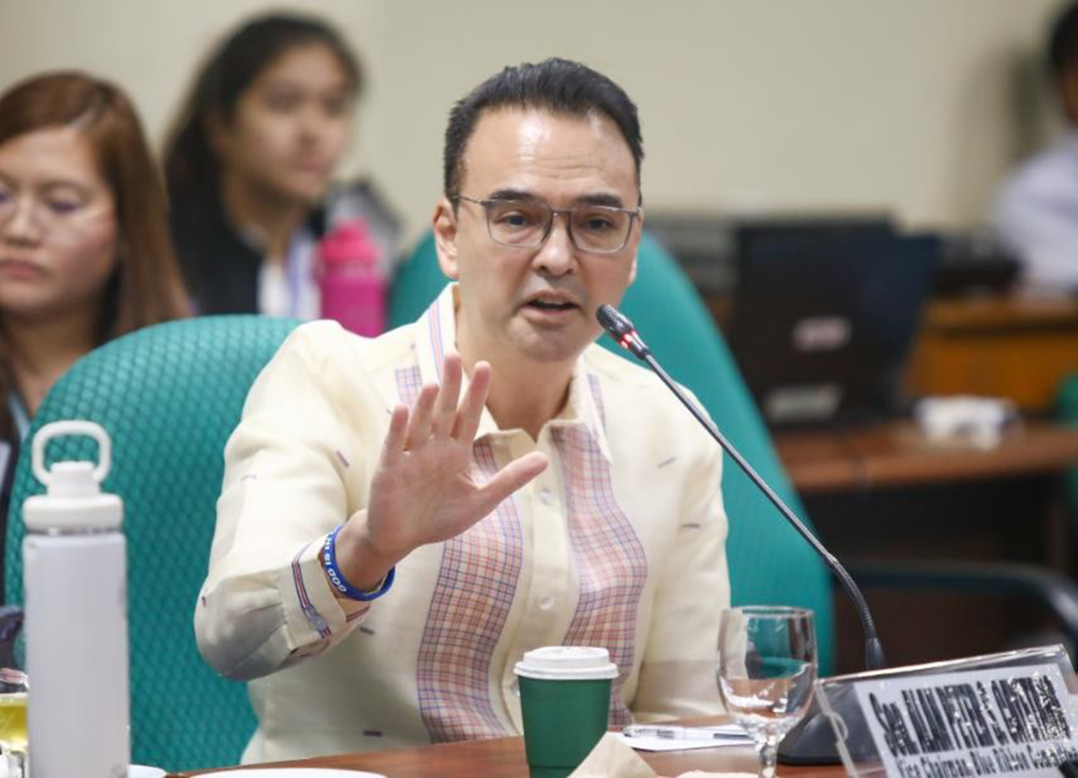 Cayetano on session for VP trial: ‘Prayers, prayers, prayers’