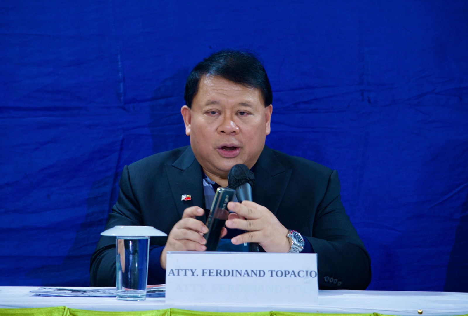 PDP: ICC, PH gov't made Duterte a 'whipping boy'