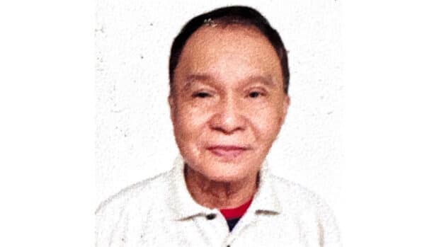 Retired Inquirer editor Cesar Mangawang; 71
