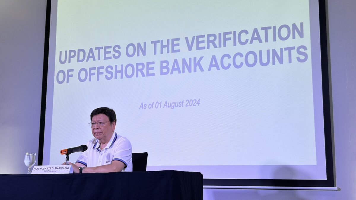 Marcoleta seeks probe into Comelec chair’s alleged offshore funds