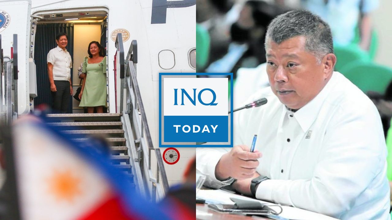 INQToday: P1.054-B proposed budget for Marcos’ travel expenses in 2025 ...