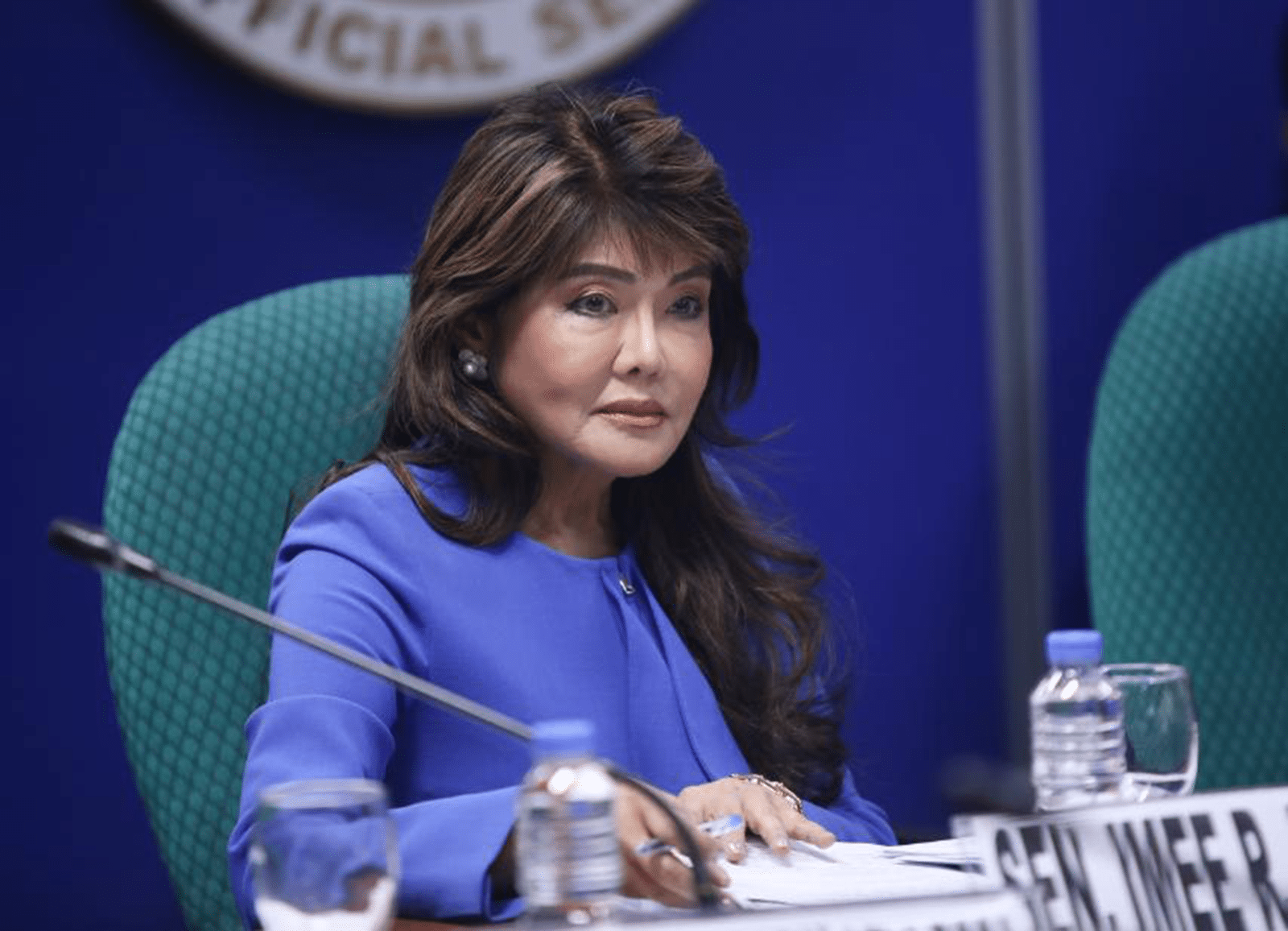 Imee Marcos slams PNP's 'excessive' force in KJC raid