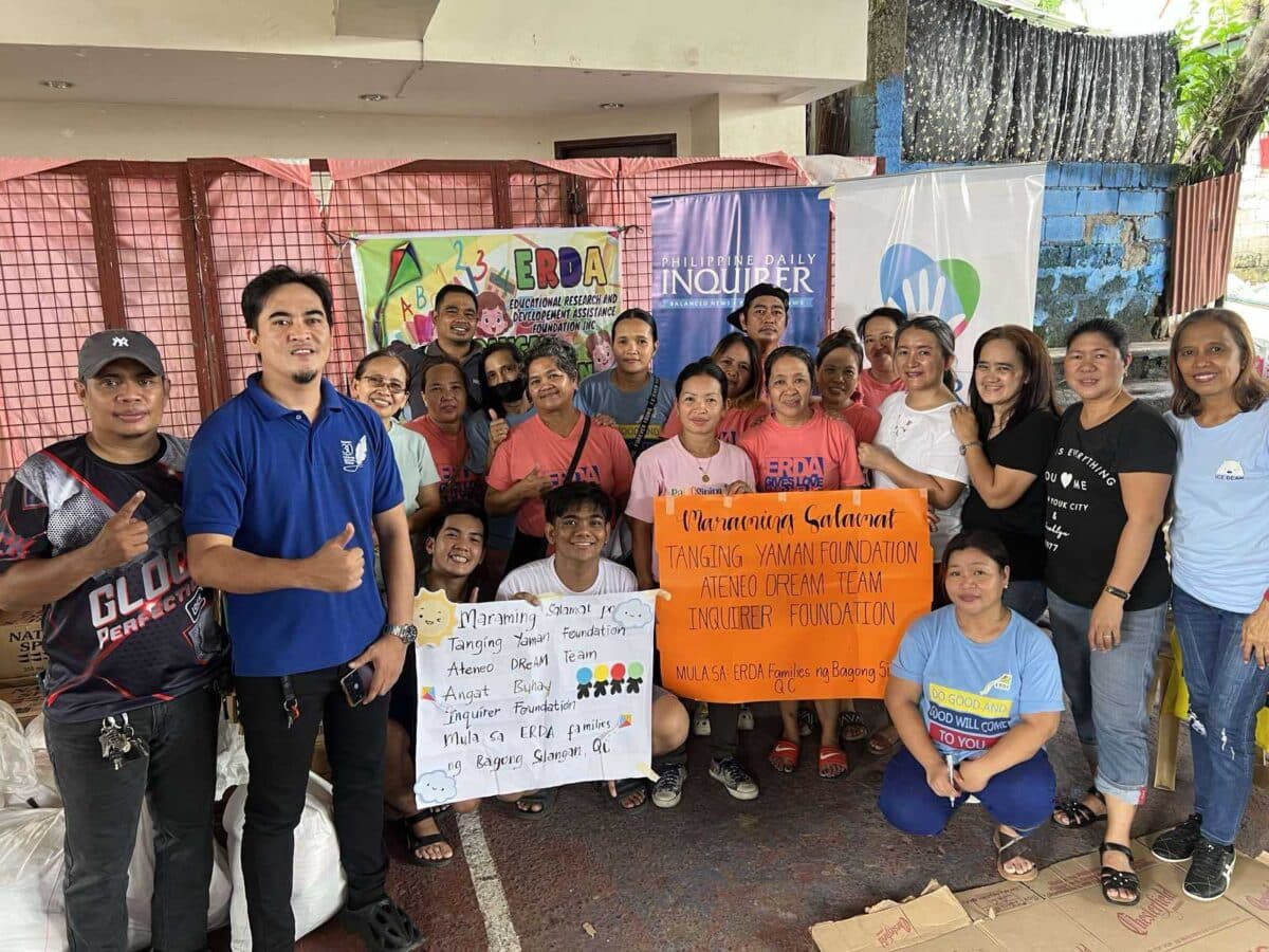 Inquirer aid drive for Carina victims