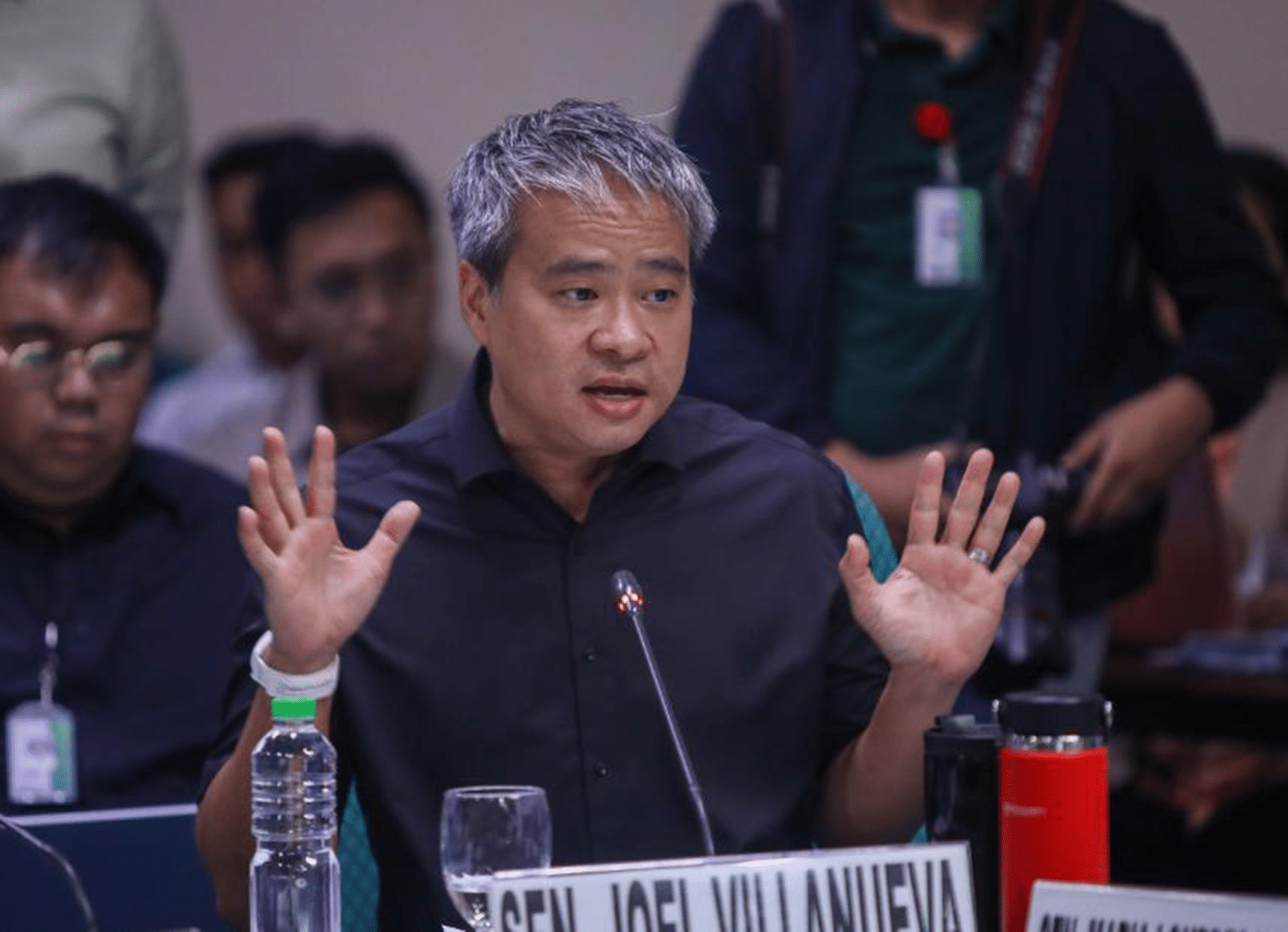 Villanueva suspects 2 flood control contractors are just ‘dummies’