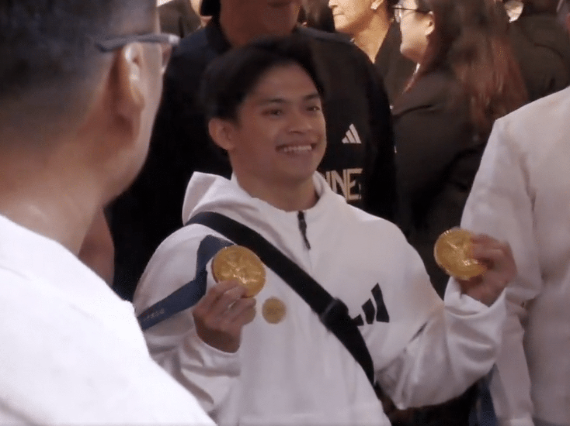 Senate awards Yulo P3M, Petecio and Villegas P1M each for Olympic wins