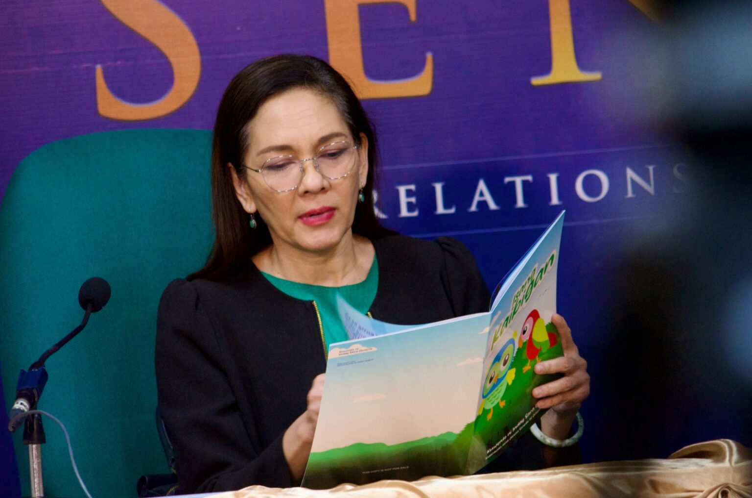 OVP explains VP Duterte’s book: For young readers, not voters