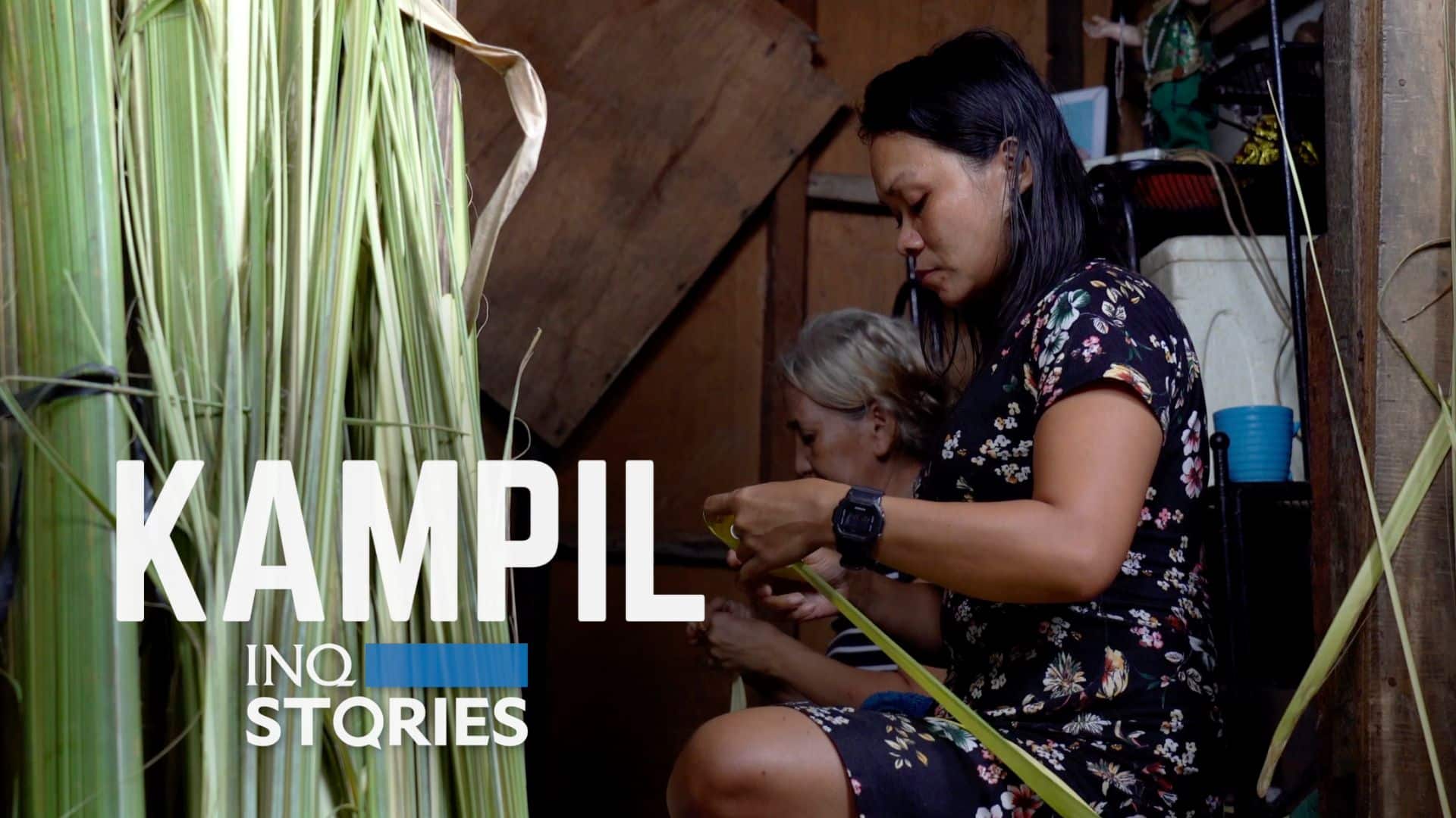‘Kampil’: Meet the makers of Antipolo’s suman wrappers | Inquirer News