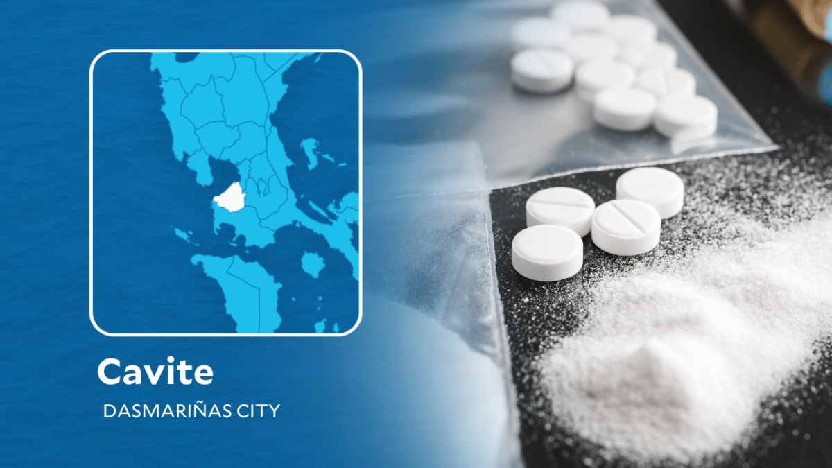 Cavite drug bust P2M worth of shabu, ecstasy from 3 suspects