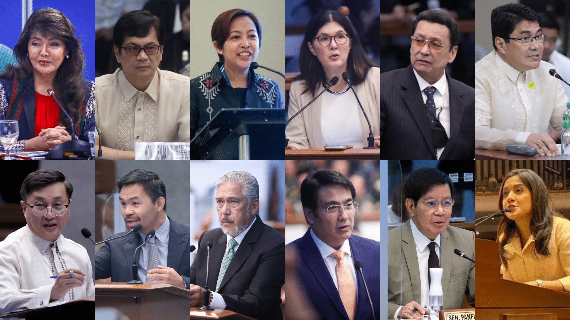 Ipinakita ni Marcos ang 12 admin senatorial bet para sa 2025 polls - Philippines Times