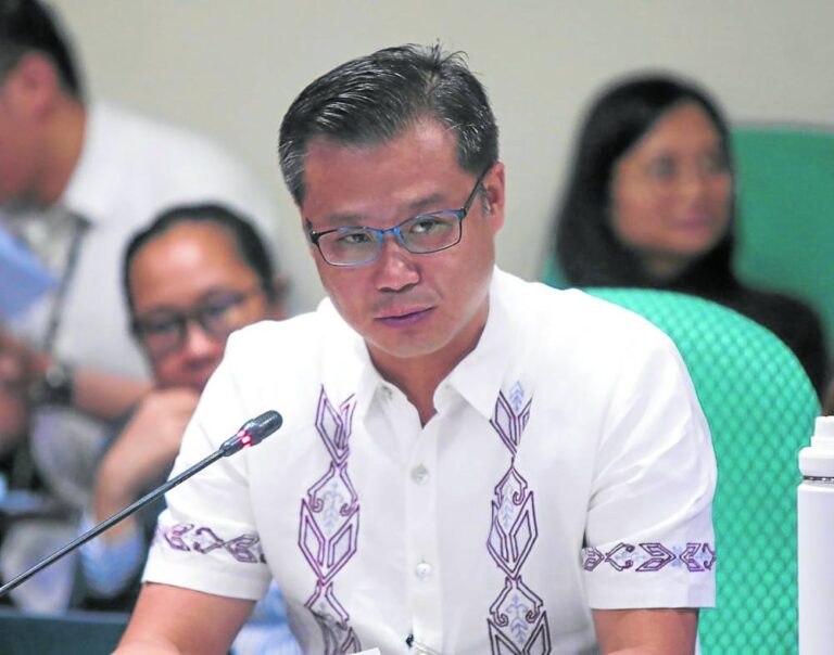 Gatchalian: Pogo boss Lin Xunhan’s presence in next hearing vital