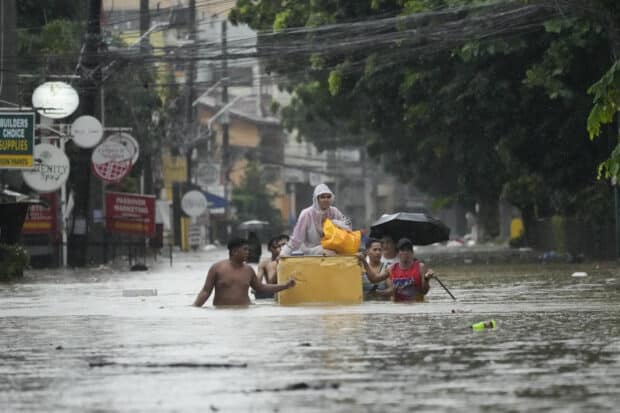 DPWH sees improved flood control due to infra projects