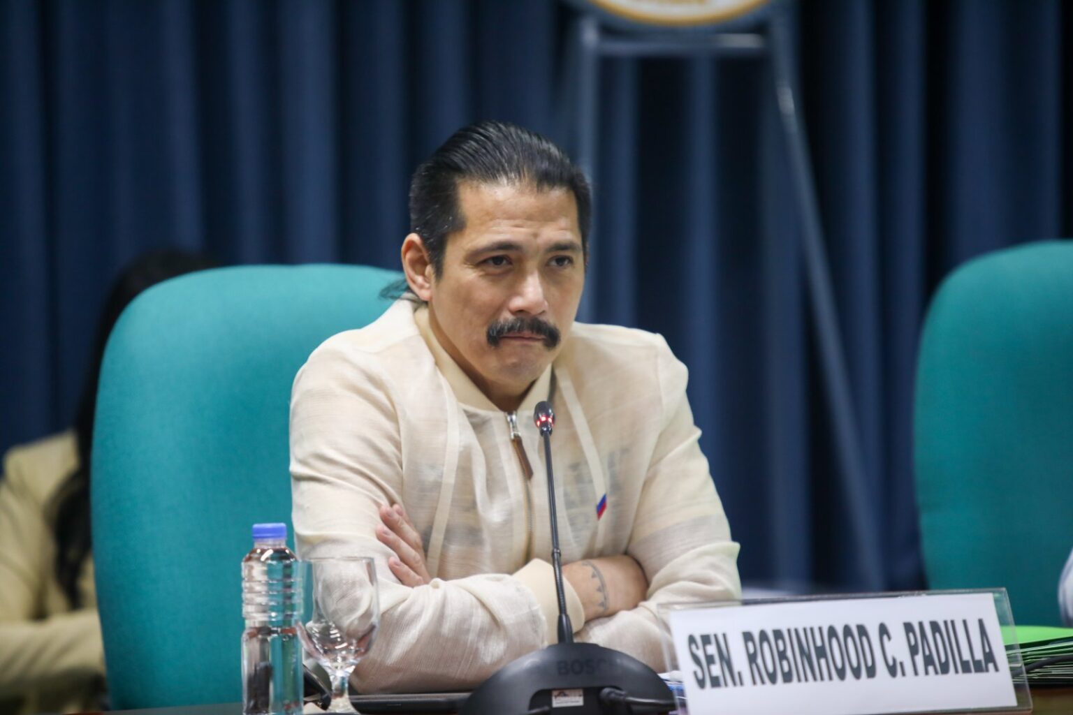 Robin Padilla urges Senate to probe witness' bribery claims