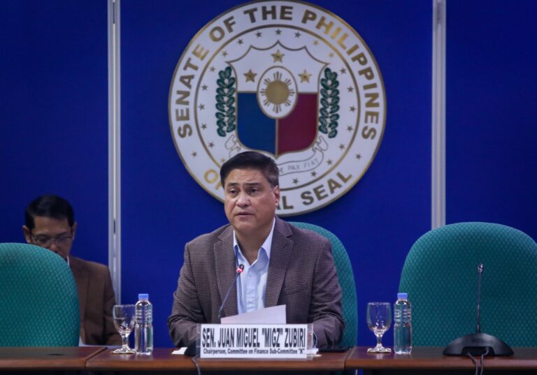 'Veteran bloc' emerges in Senate; Zubiri 'praying' for nee leader