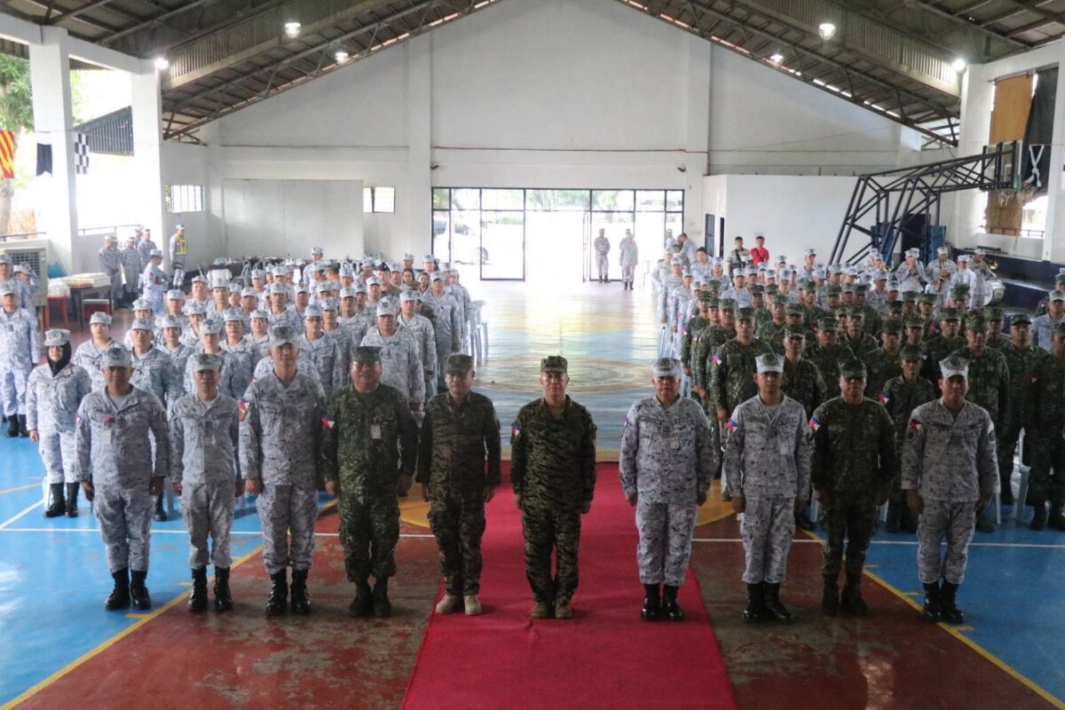 450 naval troops to complete mobilization readiness training