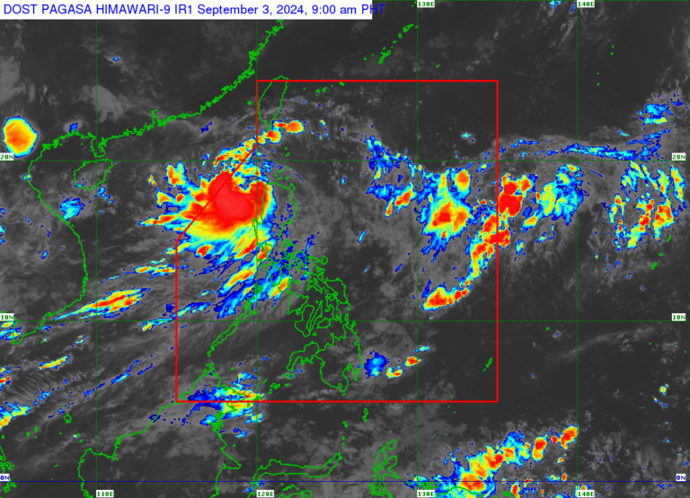 Parts of northern Luzon stay under Signal No. 2 due to Enteng