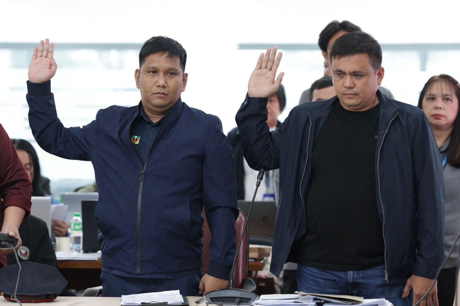 'Mistahs' of slain ex-PCSO exec laud quad comm probers