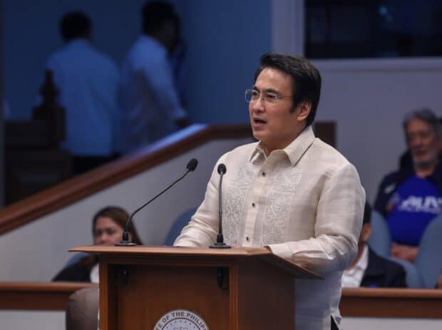 Bong Revilla surrenders
