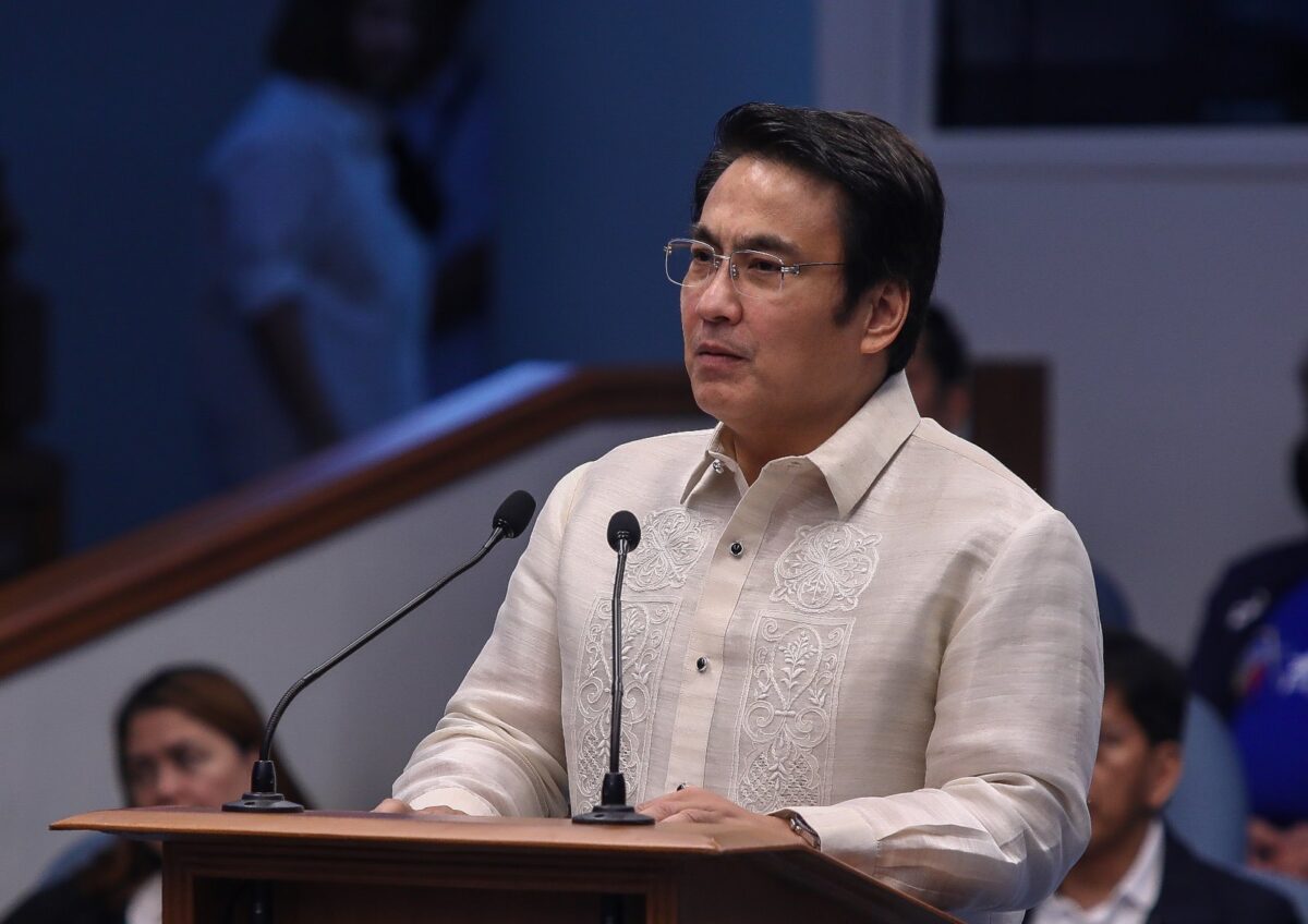 Bong Revilla surrenders amid warrant over flood control mess