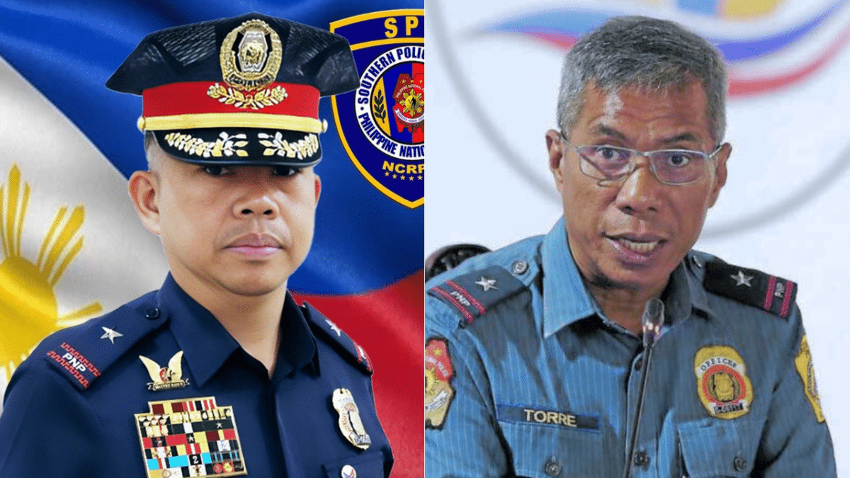Rosete is new police chief in Davao; Torre named DIDG head