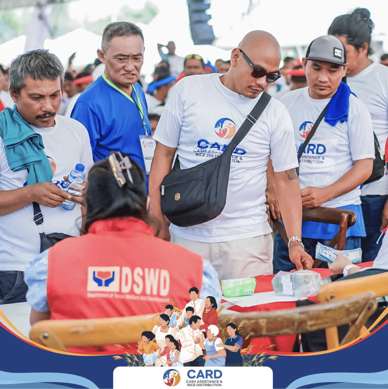 BPSF in Davao runs smoothly; no politics in giving aid – Nograles
