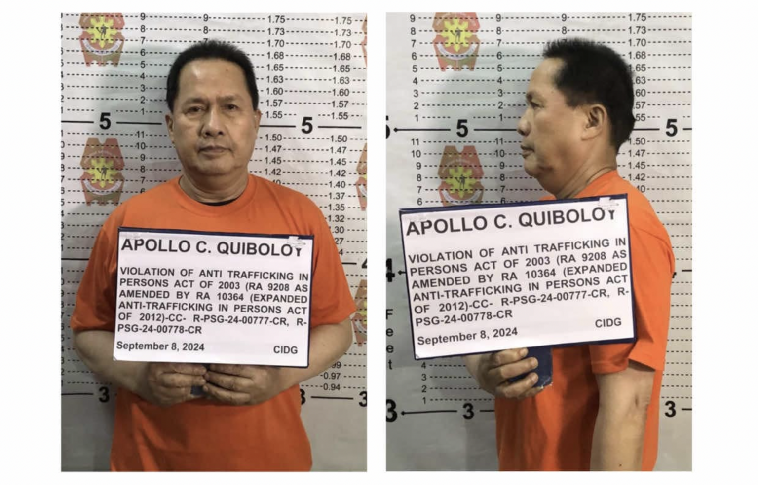 Army probes report about Quiboloy using troops as angels of death
