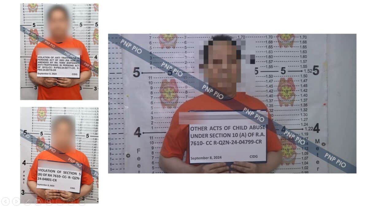 Quiboloy’s mugshot blurred in line with CHR directive - PNP