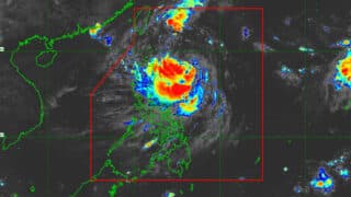 Tropical storm Julian intensifies, signal no. 1 up in northern Luzon