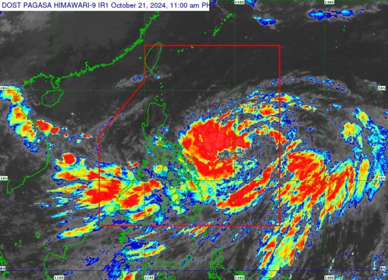 Kristine can strengthen into super typhoon, says Pagasa