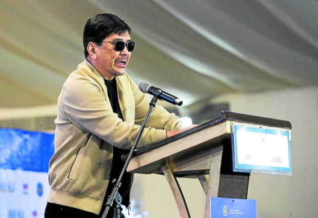 Ben Tulfo shuns political dynasty tag, kicks off senatorial campaign