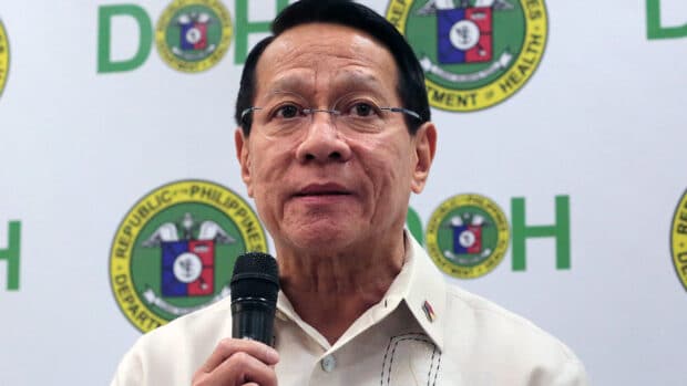 Health workers dismayed over Duque dismissal in Pharmally case