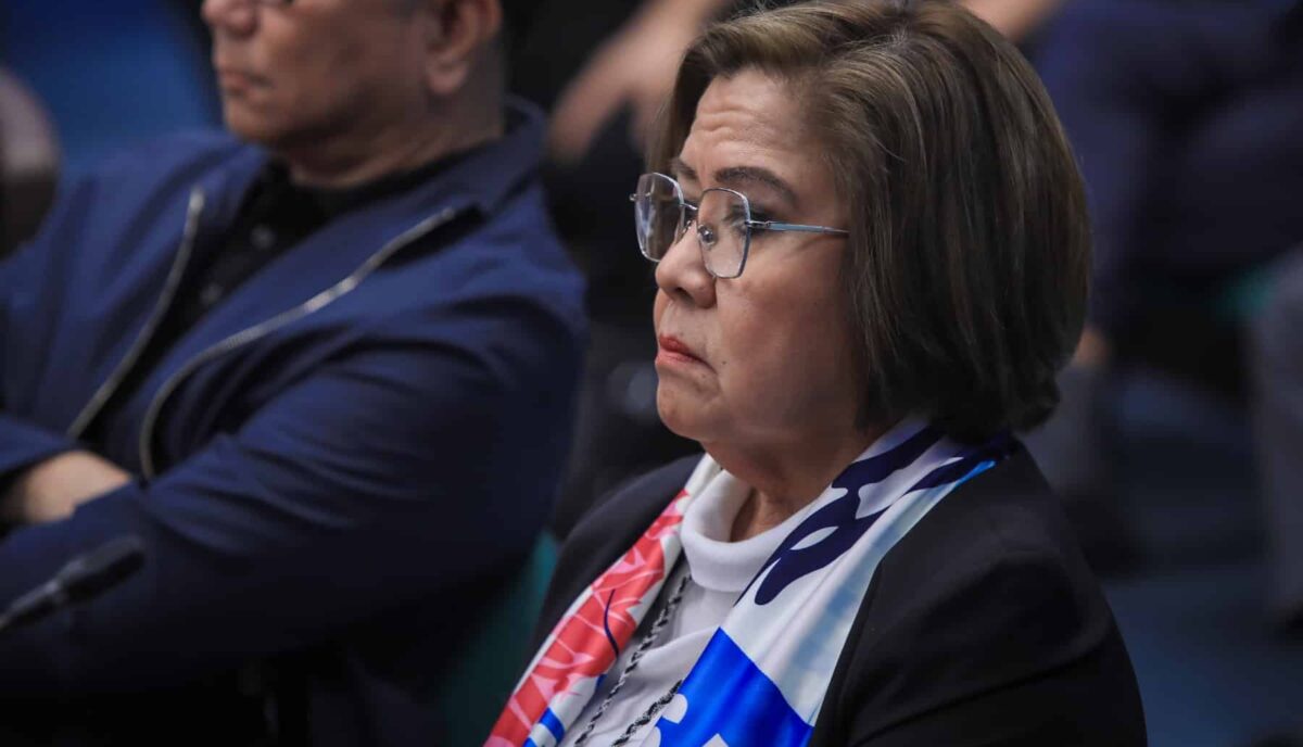 De Lima seeks probe of DOJ prosecutors for "grave misconduct"