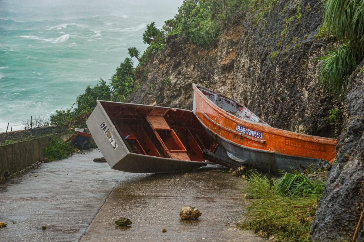 Leon leaves trail of damage in Batanes | Inquirer News