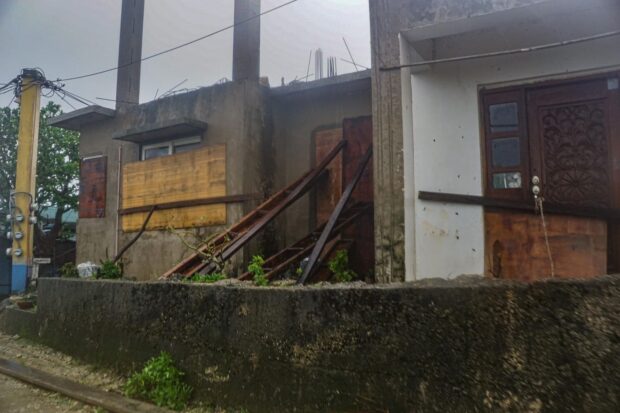 Leon leaves trail of damage in Batanes | Inquirer News