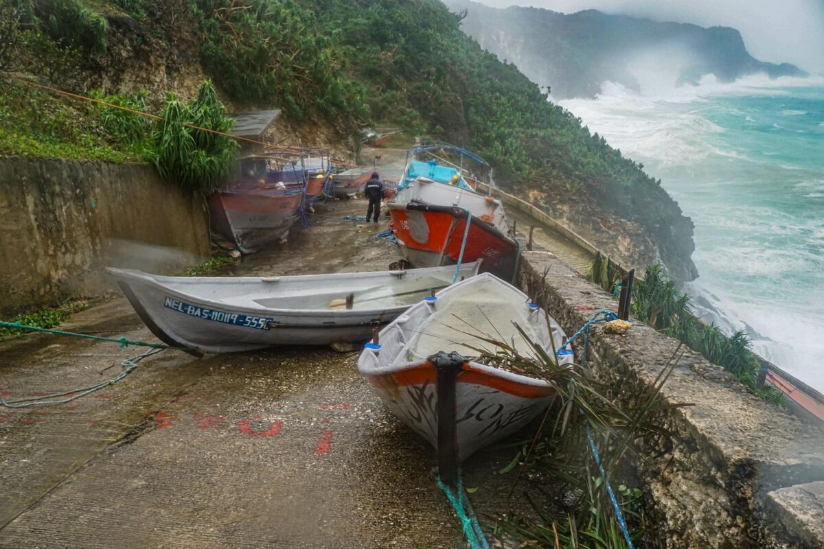 Leon leaves trail of damage in Batanes | Inquirer News