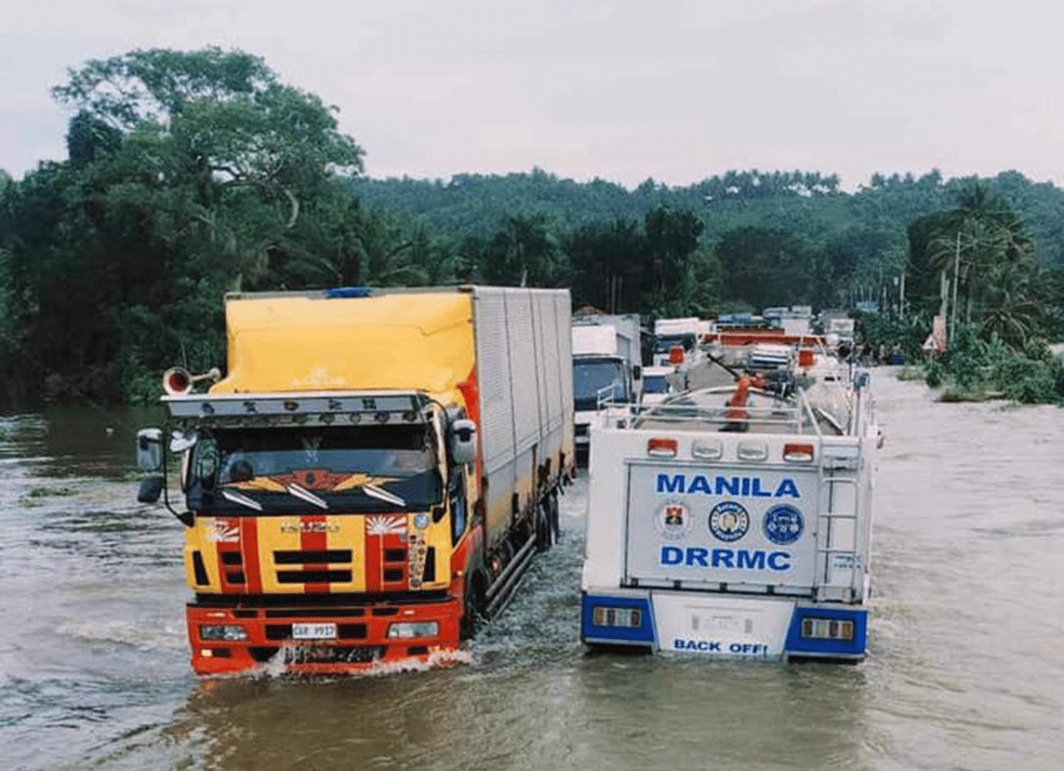 Manila LGU deploys contingent, rescue assets to Naga City