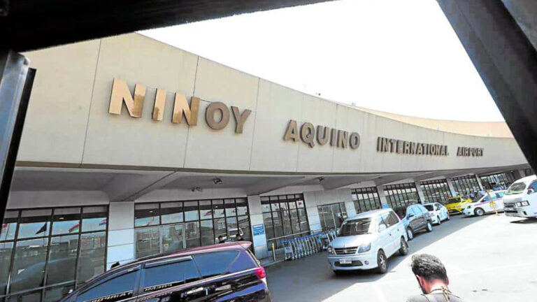 Naia Terminal 1 main arrival curbside now open to public — NNIC