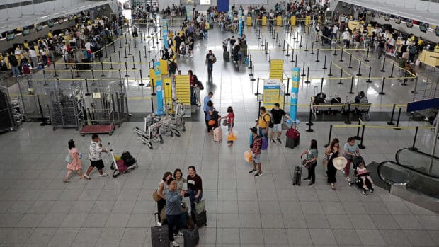 No stopping hike in Naia terminal fees starting Sept. 14