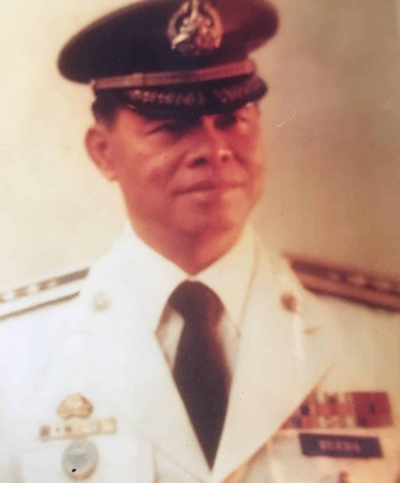 Retired Brig. Gen. Rafael Rueda Jr.; 96
