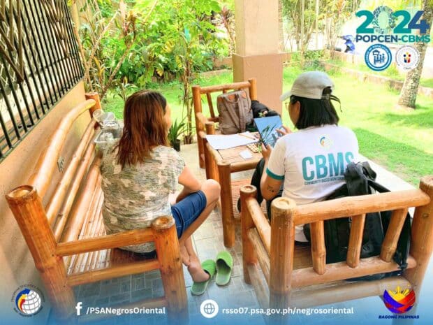 Negros Oriental census hits snag as enumerators back out | Inquirer News