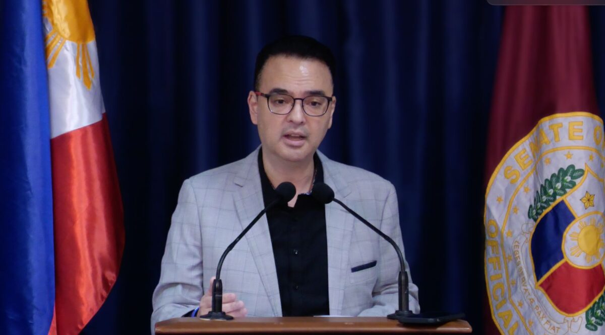 Alan Cayetano to head Senate minority