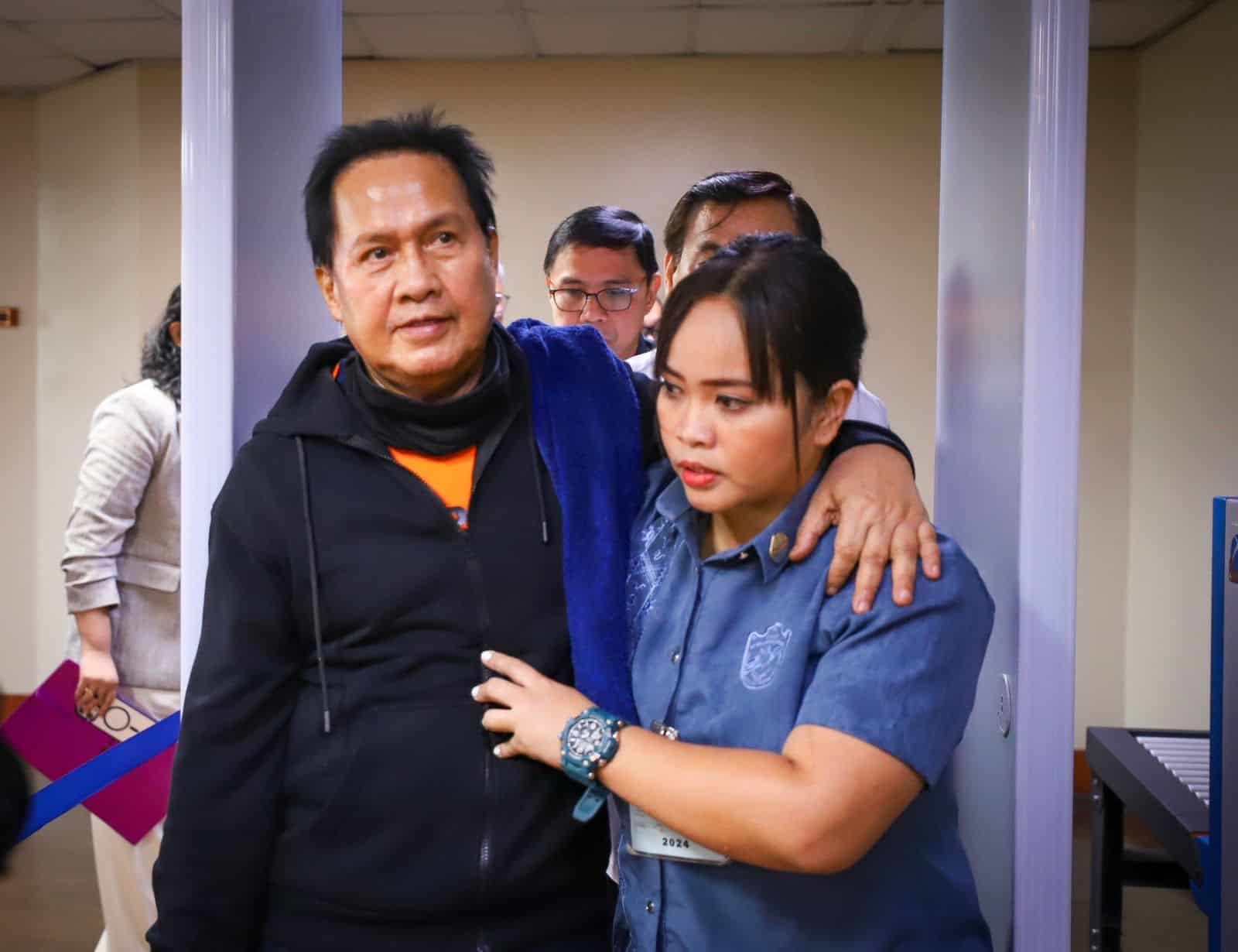 Work in Senate partially suspended due to storm Kristine